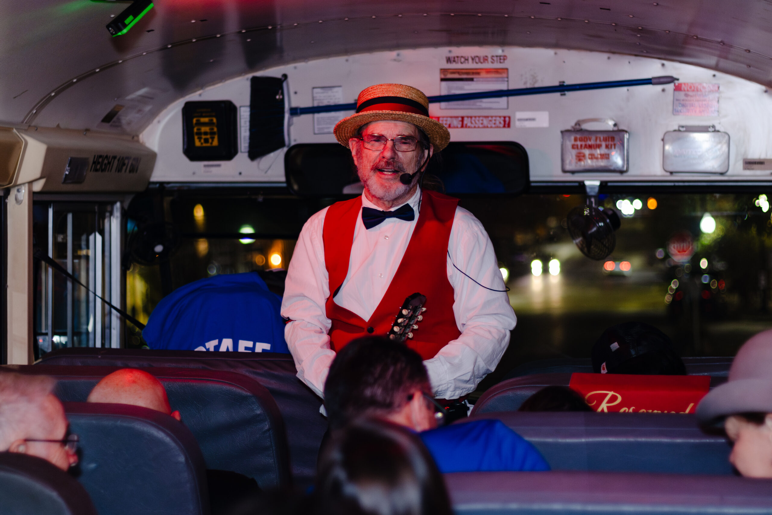Lawrence Arts Center’s ‘Ghosting Lawrence’ bus tour blends ghost ...